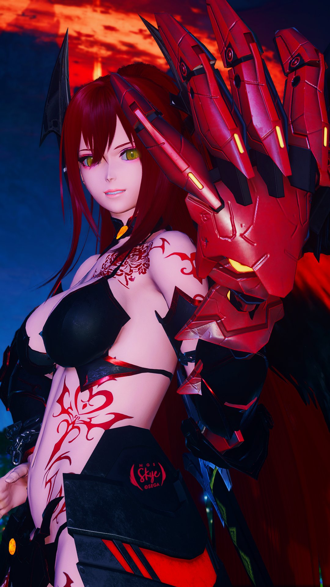 白式雪羅 on Twitter: "おはよう！ #PSO2NGS #PSO2NGS_SS #メンテの日じゃないけどssを貼る https://t.co/6jkaDFrQ66" / Twitter