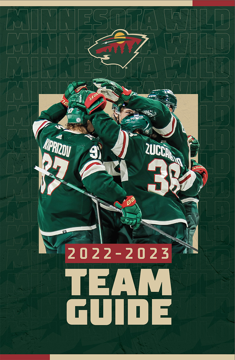 Minnesota Wild 2022 Team