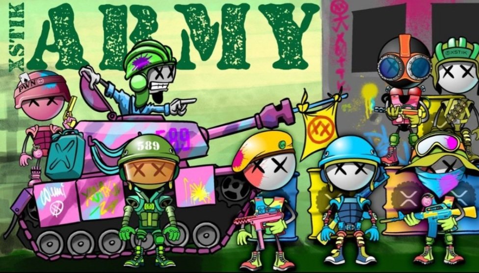 Ian Busuttil on Twitter: "Join the xSTIK Army, it will blow minds in the coming days.This ...