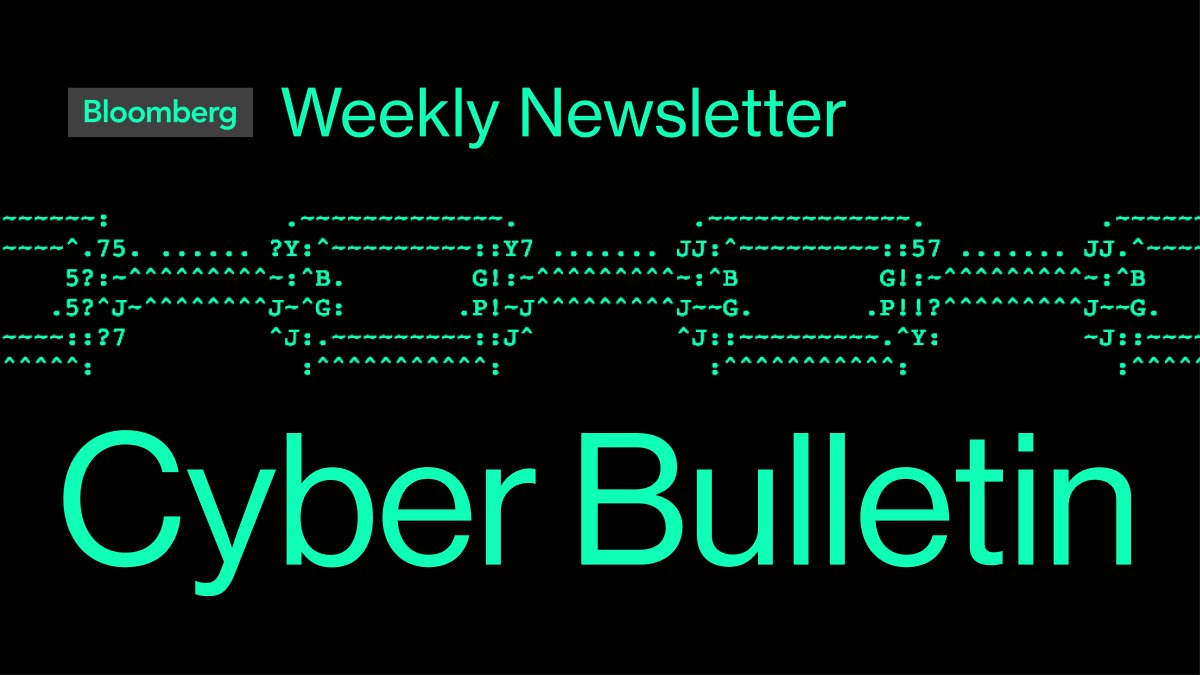 Bloomberg Technology on Twitter: "Looking for more cybersecurity news ...