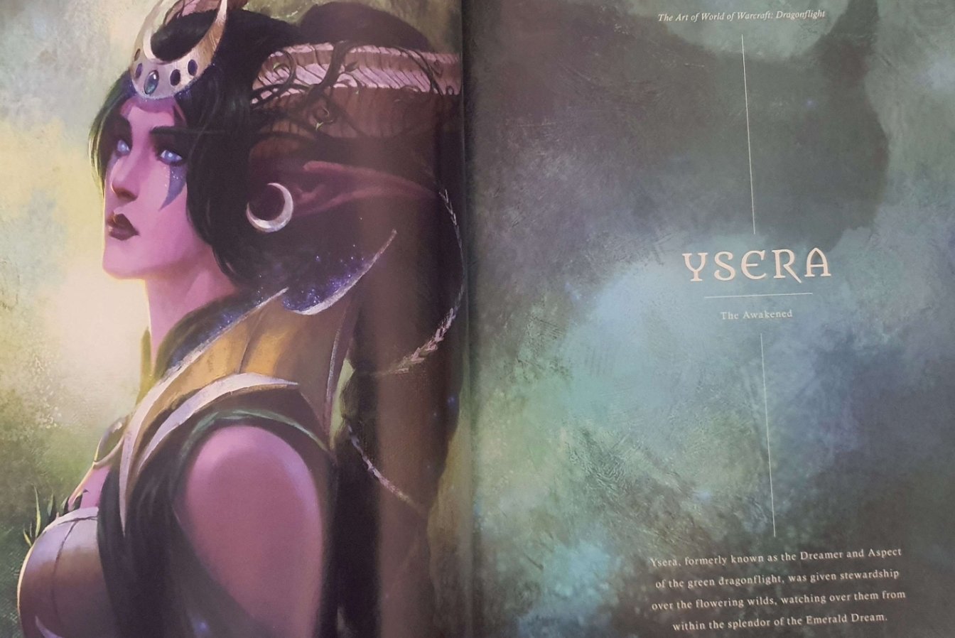 Portergauge 🏳️‍🌈 on Twitter: "Ysera is definitely coming back lol, this is just way too much ...