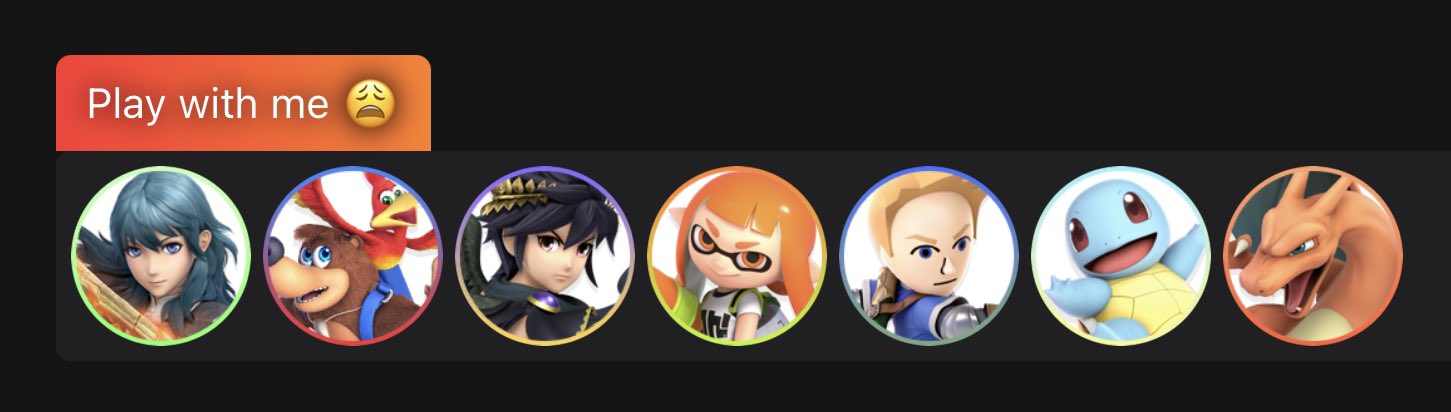 Dαn on Twitter: "MA players pls HMU if you play one of these characters and are either: - On PGR ...