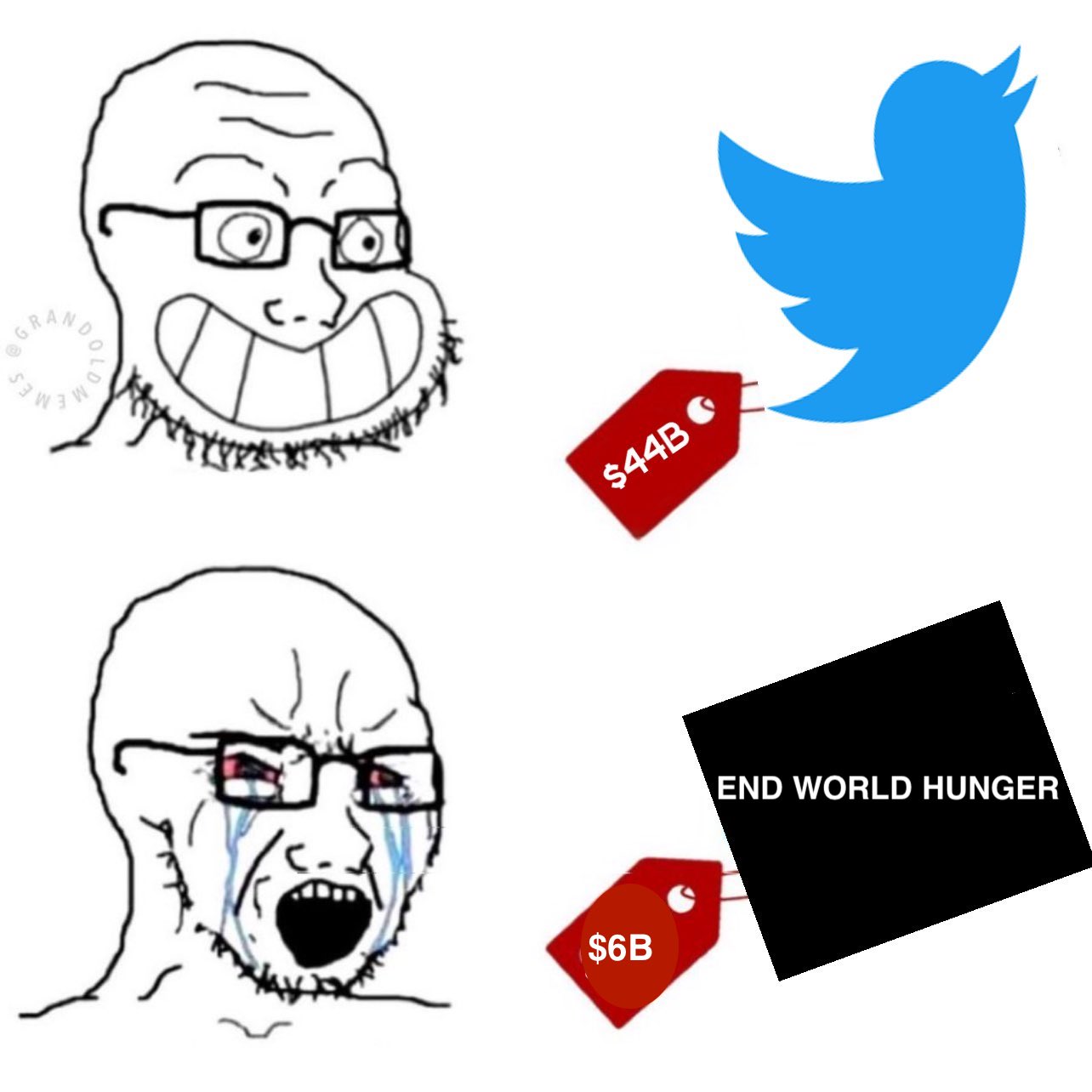 End World Hunger Memes End World Hunger Stickers For Sale | Redbubble