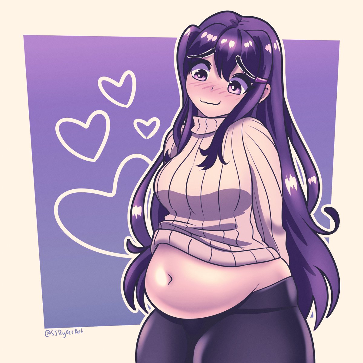 👻Ryker on Twitter: "Doki Doki Literature Chub 💜"