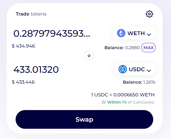 DAILY #AIRDROP STRATEGY #46🪂 The first market neutral AMM on Polygon 👉 @SwaapFinance You should ...