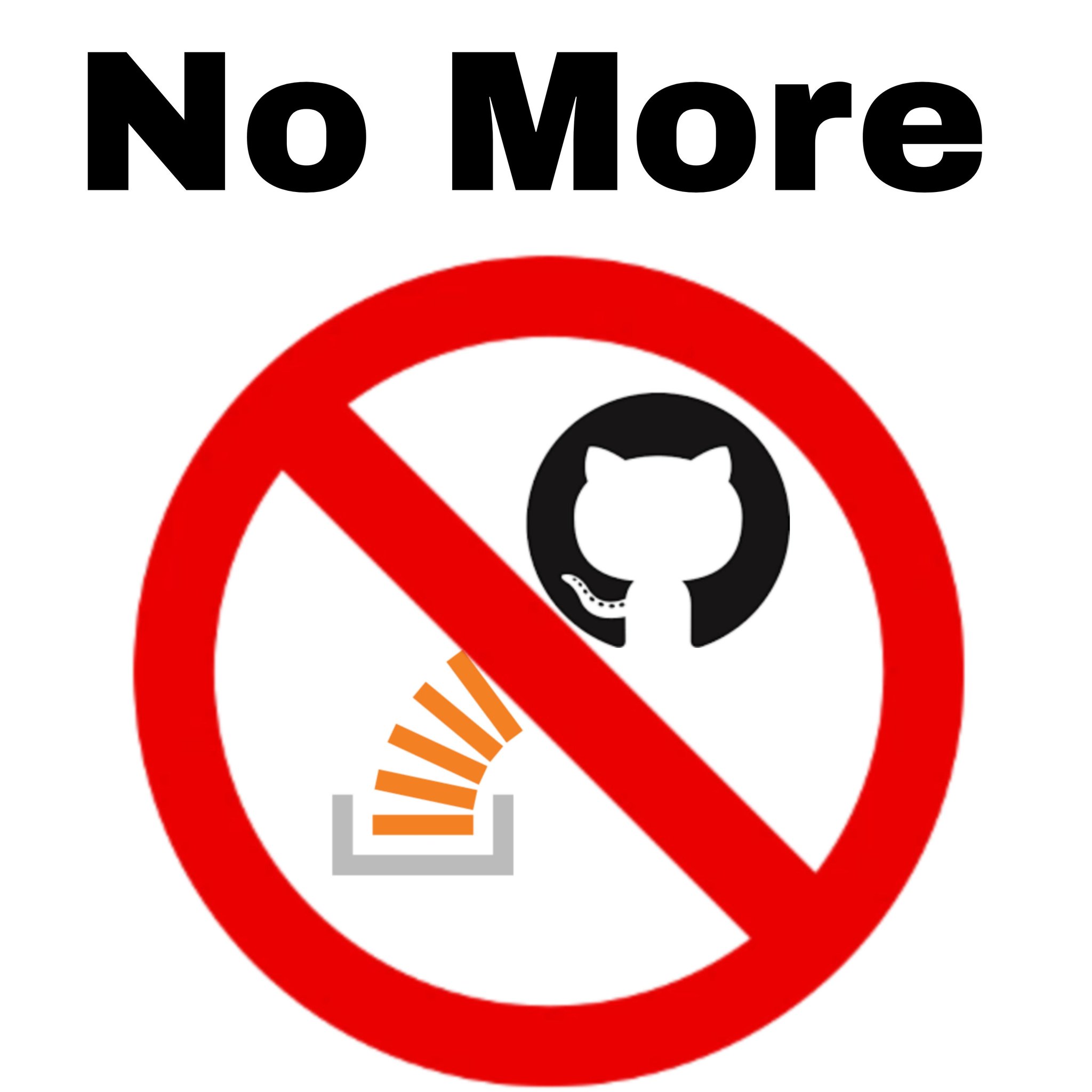 Programmer Humor on Twitter: "your company has banned the use of github and stackoverflow, what ...