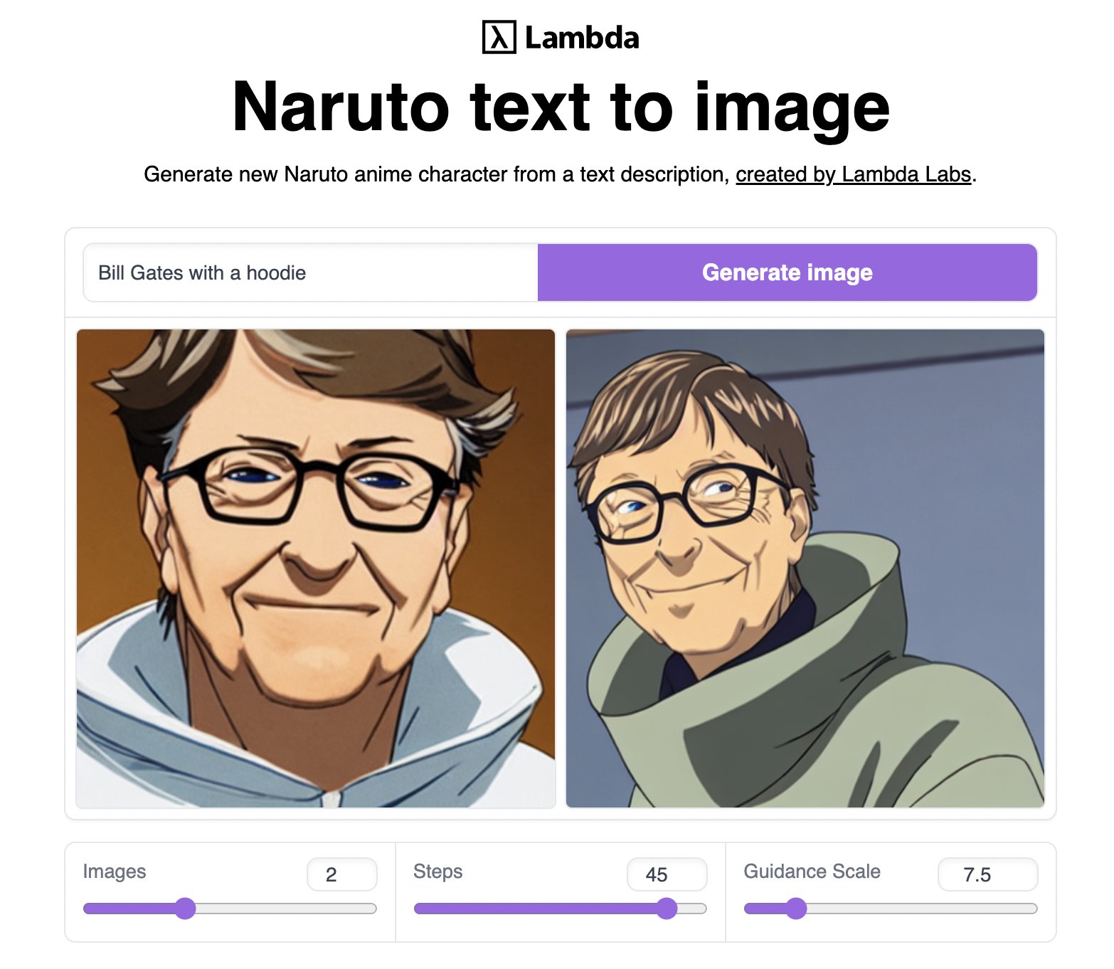 AK on Twitter: "The @Gradio Demo for Naruto text to image is out on @huggingface Spaces by ...