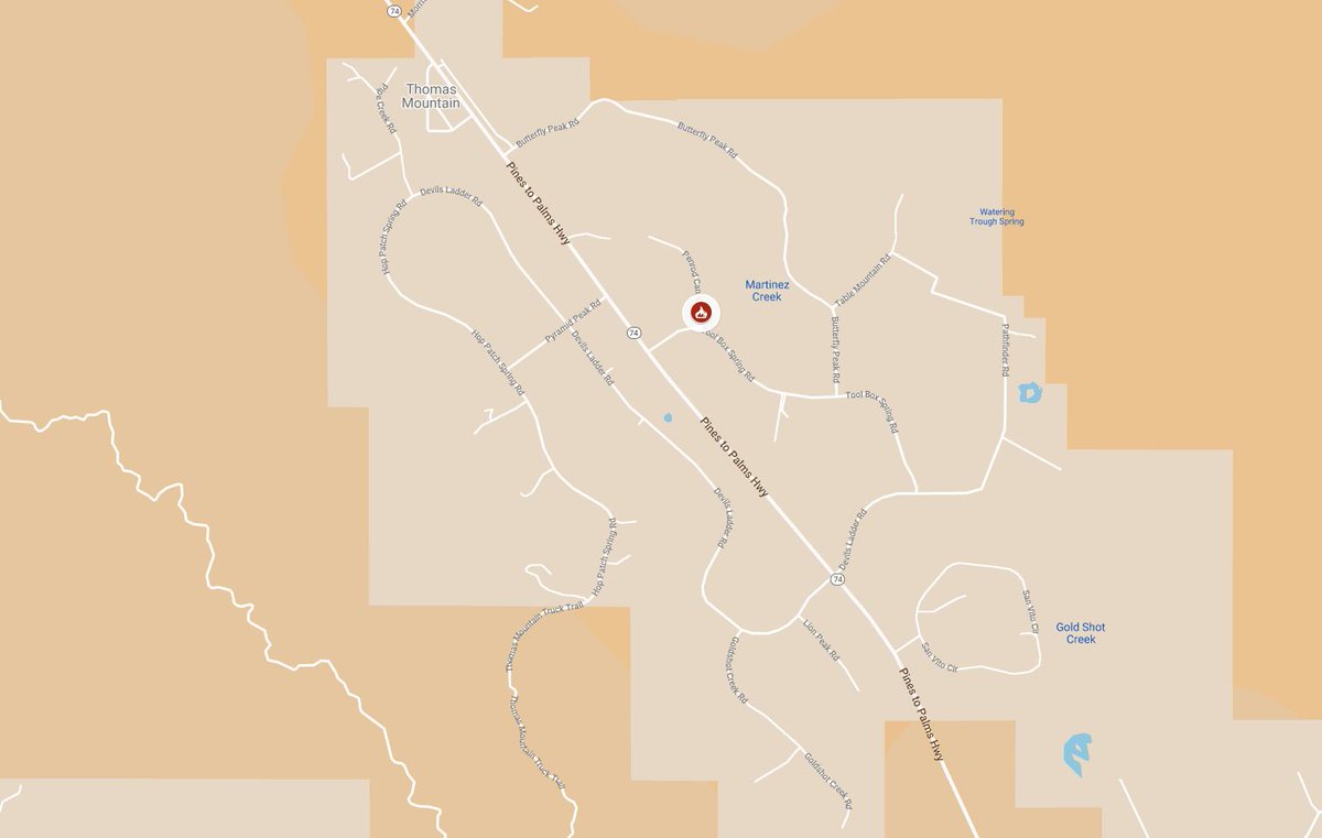 CAL FIRE/Riverside County Fire Department on Twitter: "RESIDENTIAL STRUCTURE FIRE in Anza - rpt ...