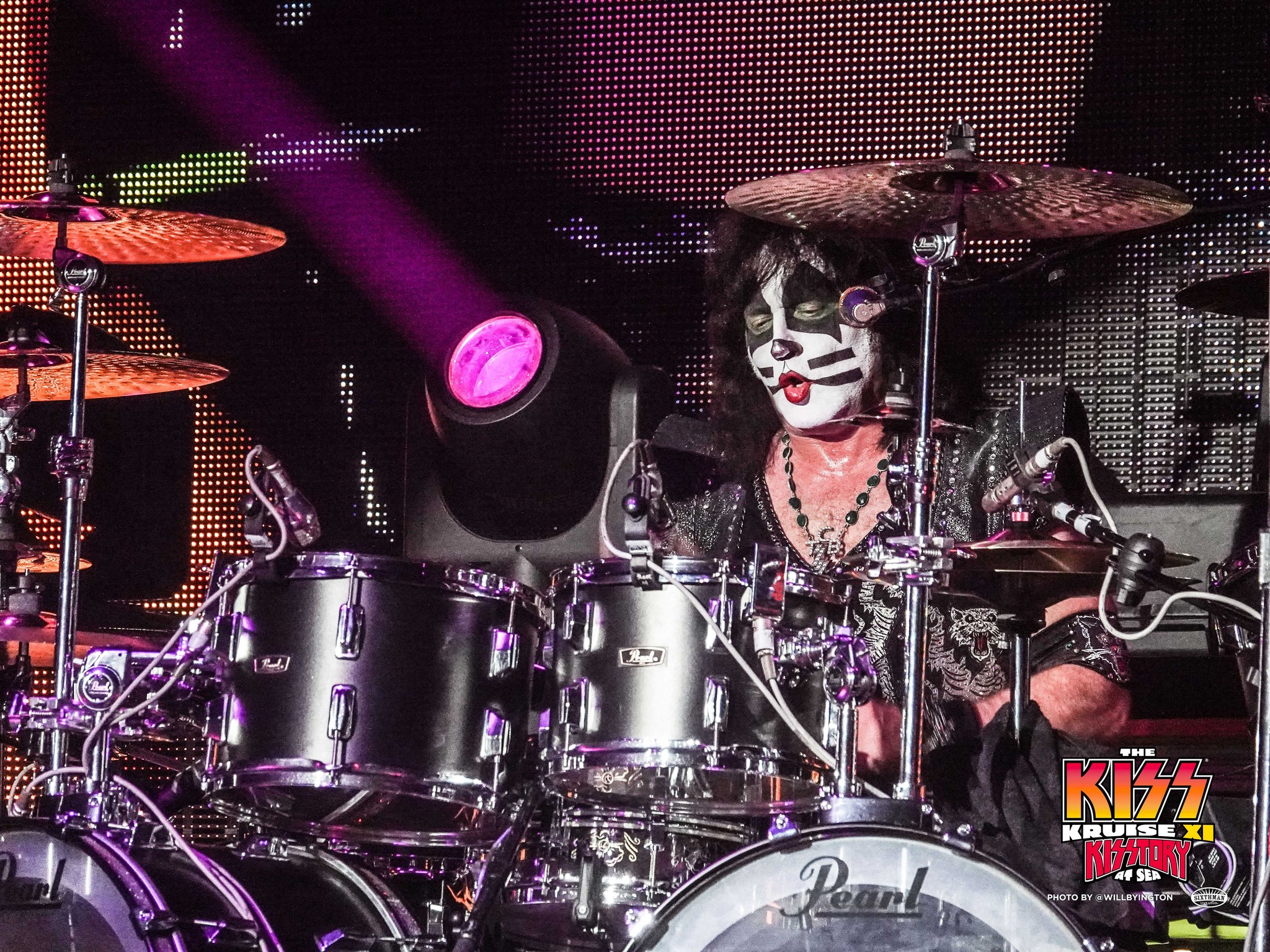 Eric Singer Drum Riser Interview: OG Venom Drummer Abaddon On Their