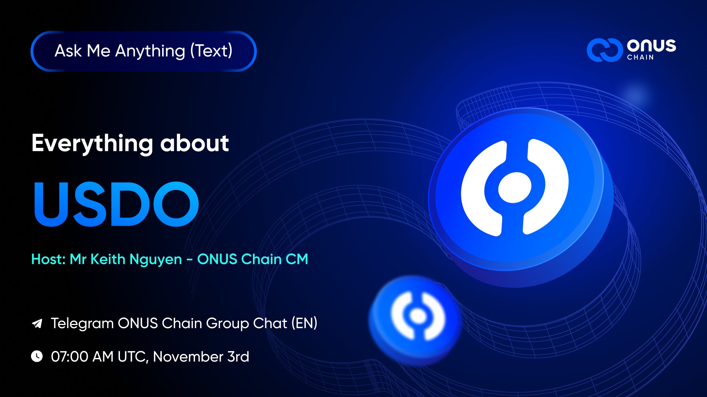 ONUS Chain on Twitter: ONUS Chain on Twitter: