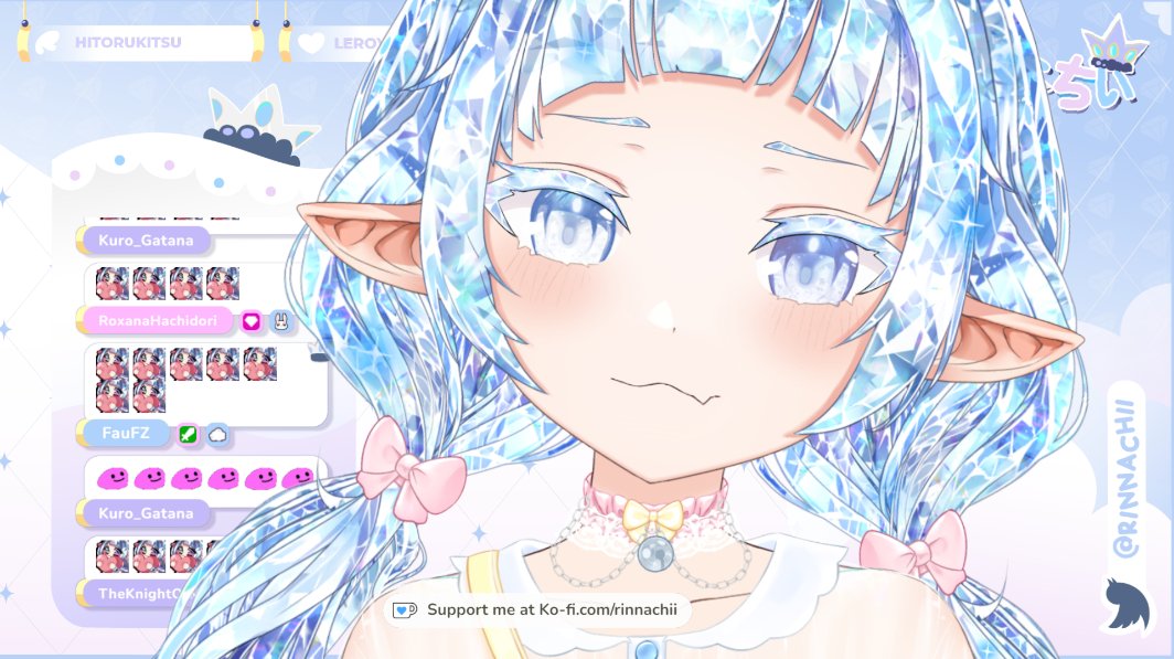 RinnaChii 💎 Vtuber on Twitter: "Quien es Rinnachii?? Para Adamia su princesa, para los ...