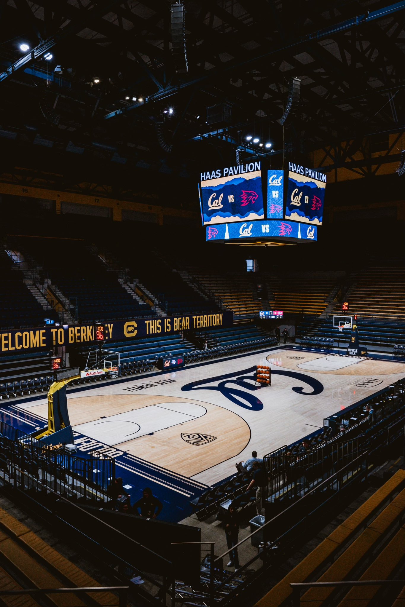 Haas Pavilion 2022