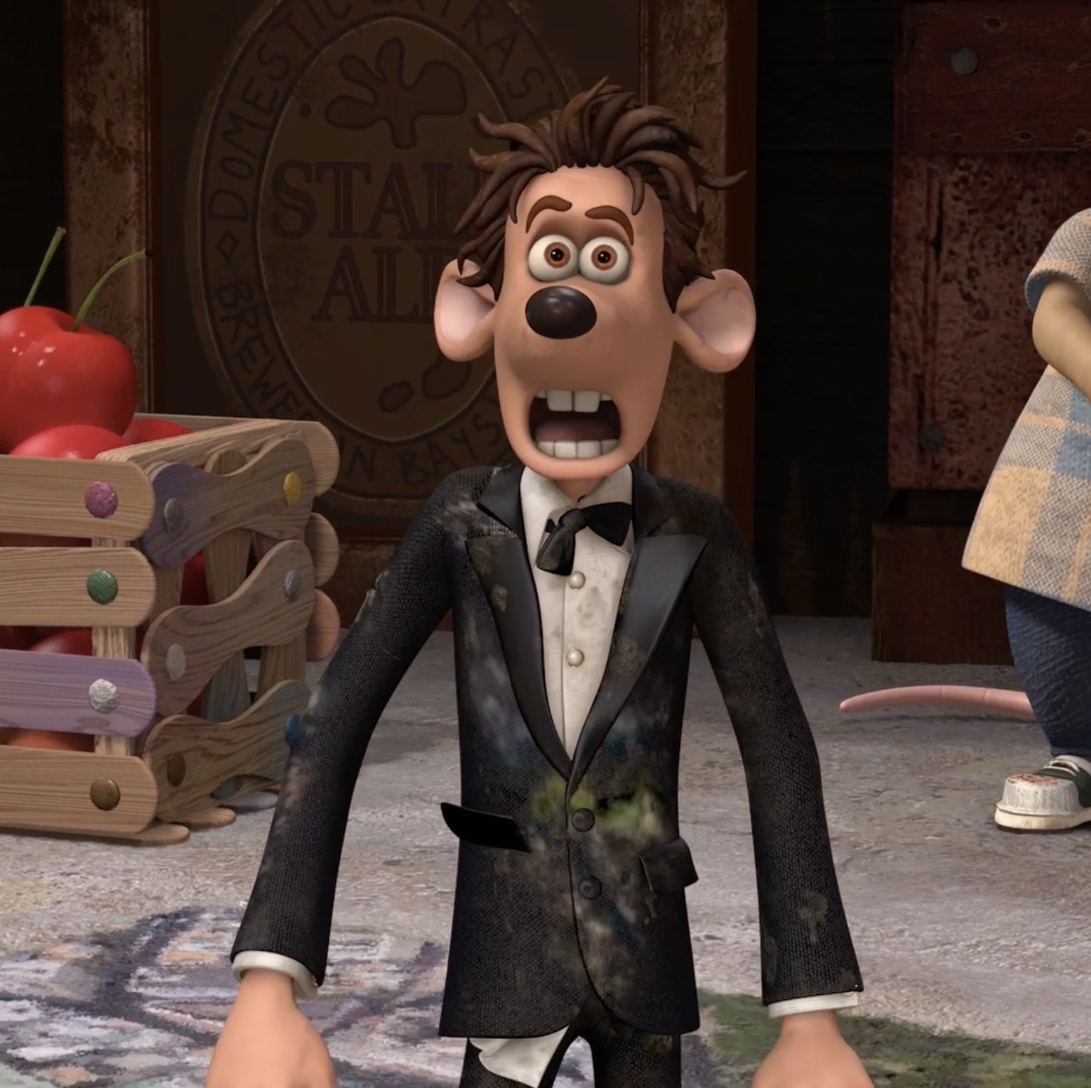 Flushed Away The Mouse