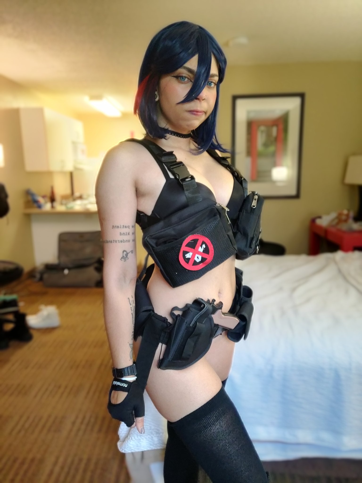 just some girl on Twitter: "my ryuko nudist beach got a lot of love at the con :) https://t.co ...