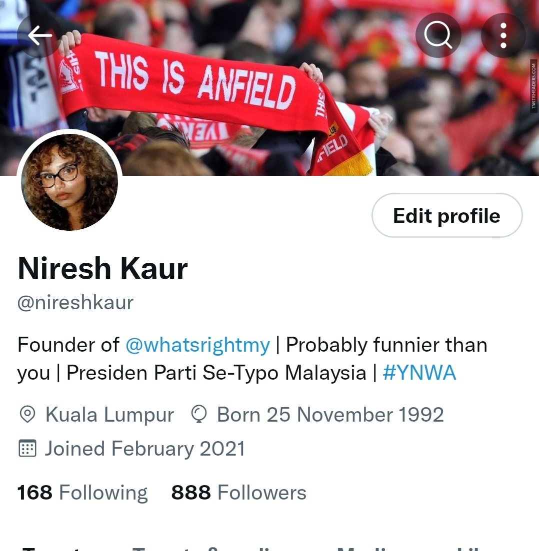 Niresh Kaur on Twitter: "Don't follow or unfollow please. My profile is very ong right now ...
