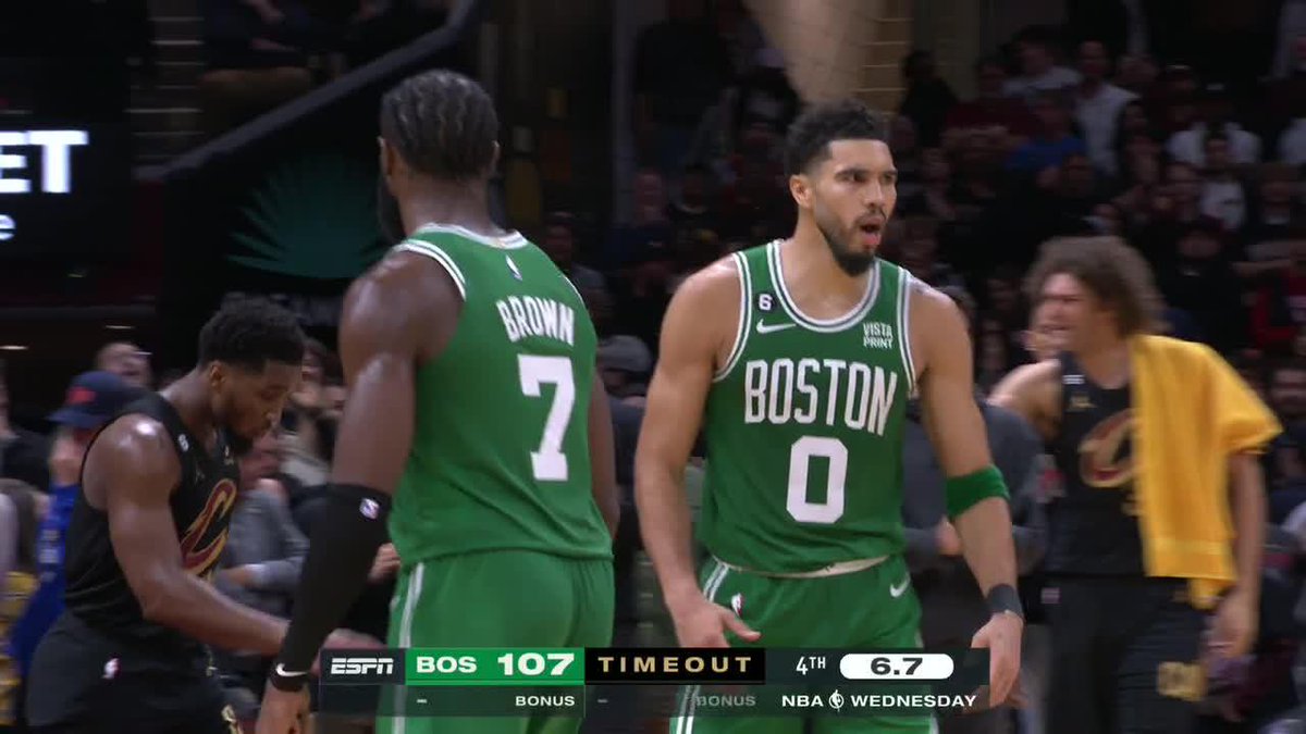 ESPN on Twitter: "MY GOODNESS, JAYSON TATUM 😳"