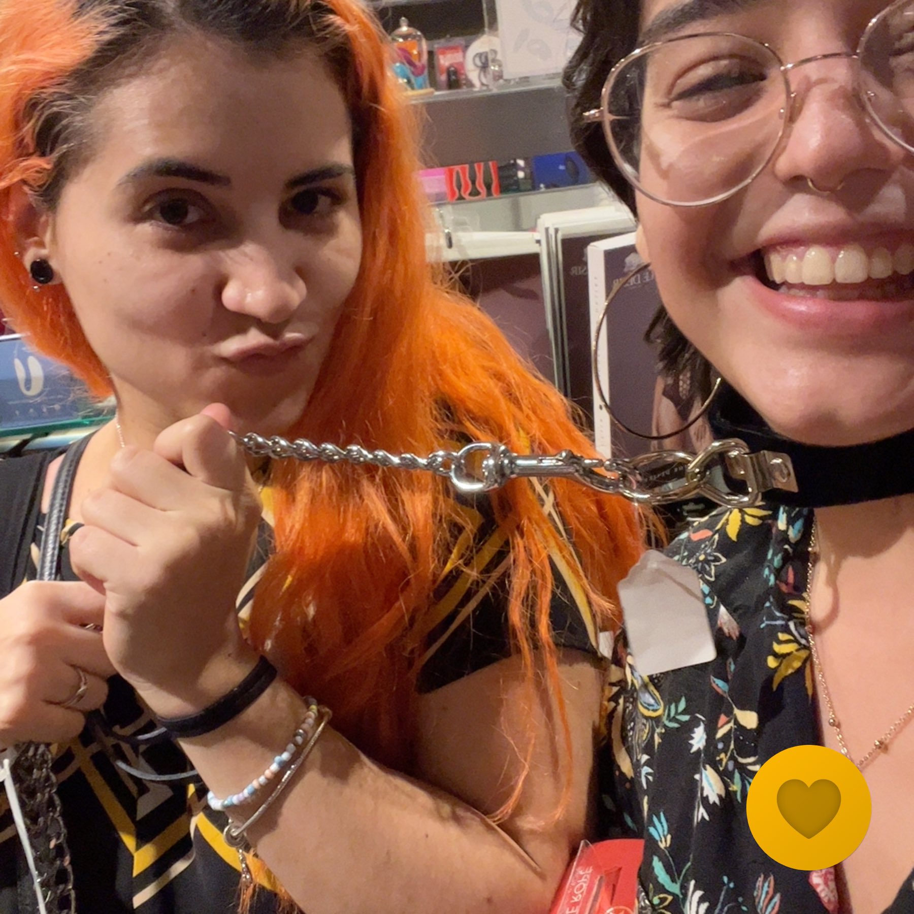 Pola on Twitter: "Friends that help you try on sex toys together stay together