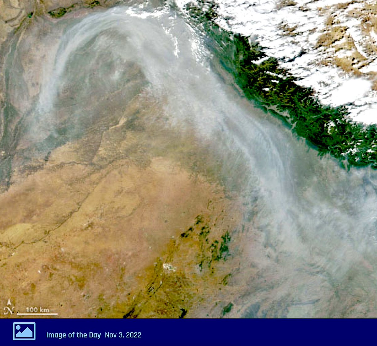 The only way stubble burning can be banned is if we call it Parali ...