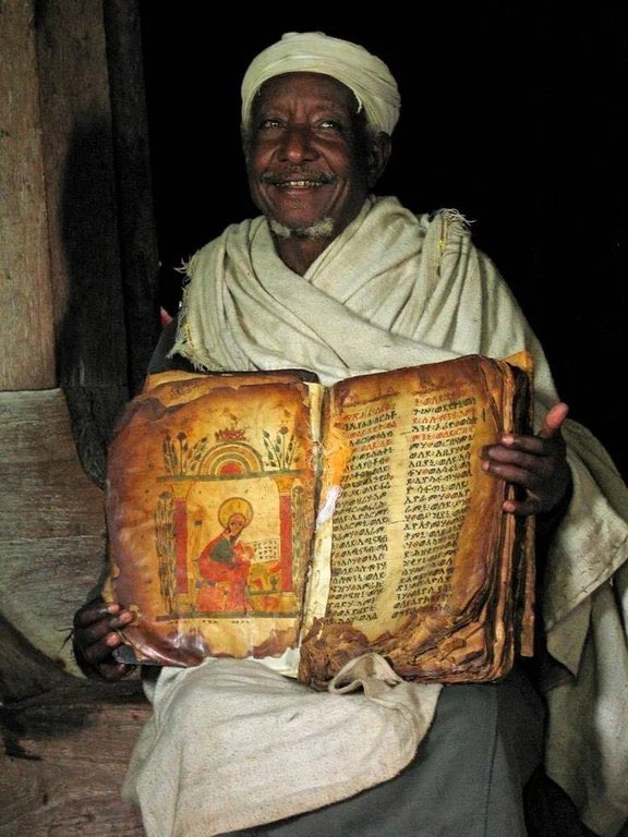 The Ethiopian bible is the oldest, most complete and original bible on ...