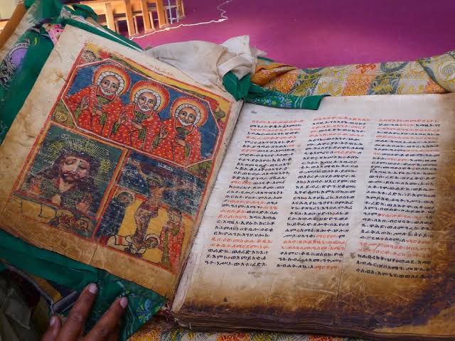 The Ethiopian bible is the oldest, most complete and original bible on ...