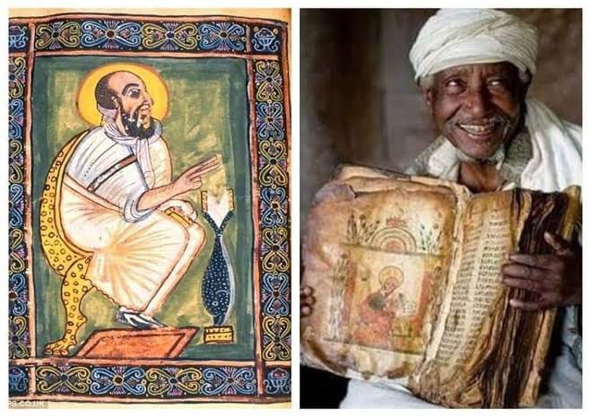 The Ethiopian bible is the oldest, most complete and original bible on ...