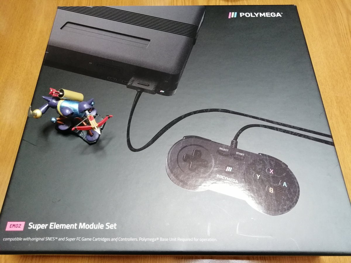 PAOPAO on Twitter: "POLYMEGA本体（EM01、EM04含む）到着から早9ヶ月…待ちに待った別送となっていた残りのモジュール（EM02、EM03）が本日到着致しましたの ...