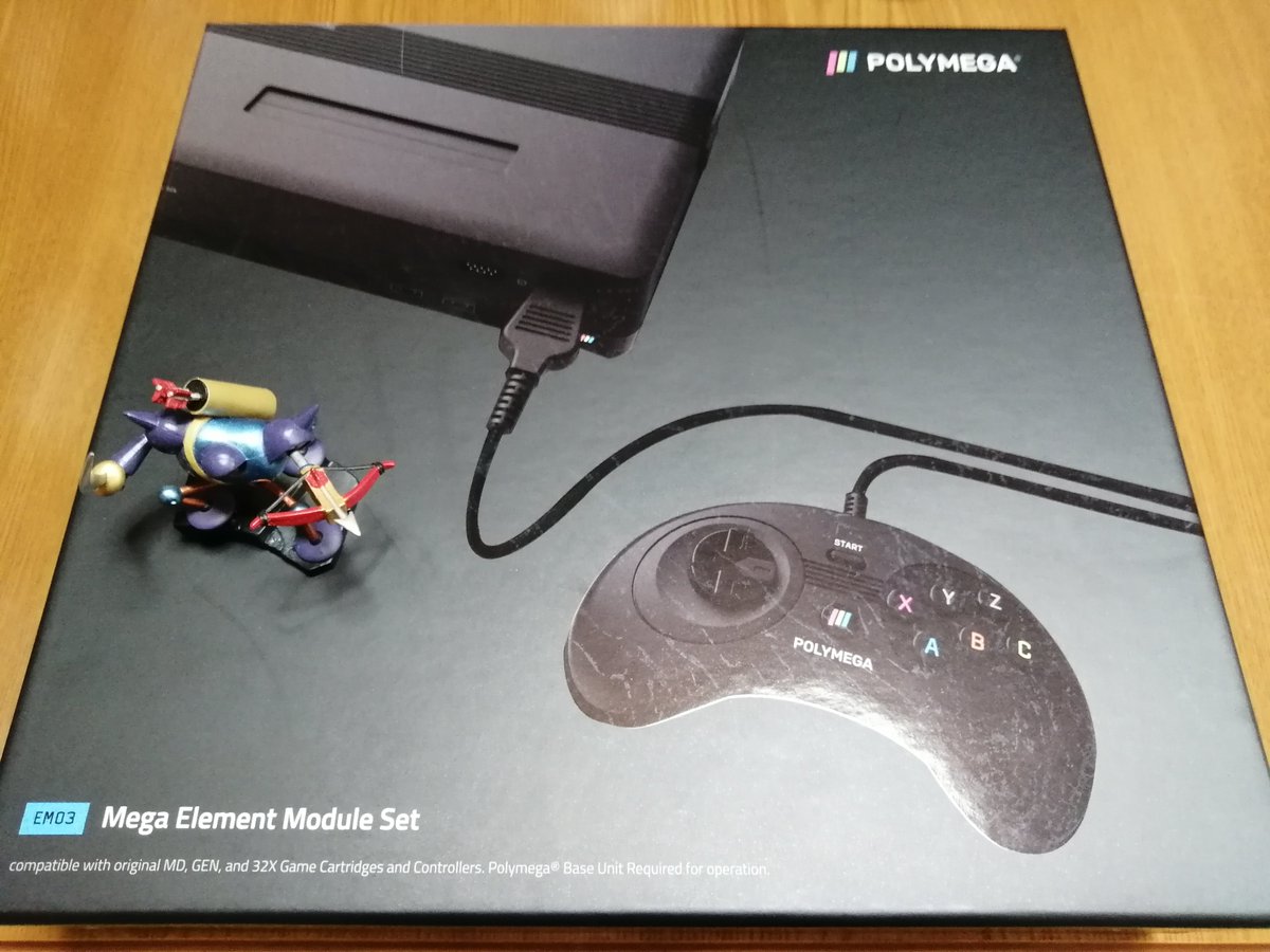 PAOPAO on Twitter: "POLYMEGA本体（EM01、EM04含む）到着から早9ヶ月…待ちに待った別送となっていた残りのモジュール（EM02、EM03）が本日到着致しましたの ...