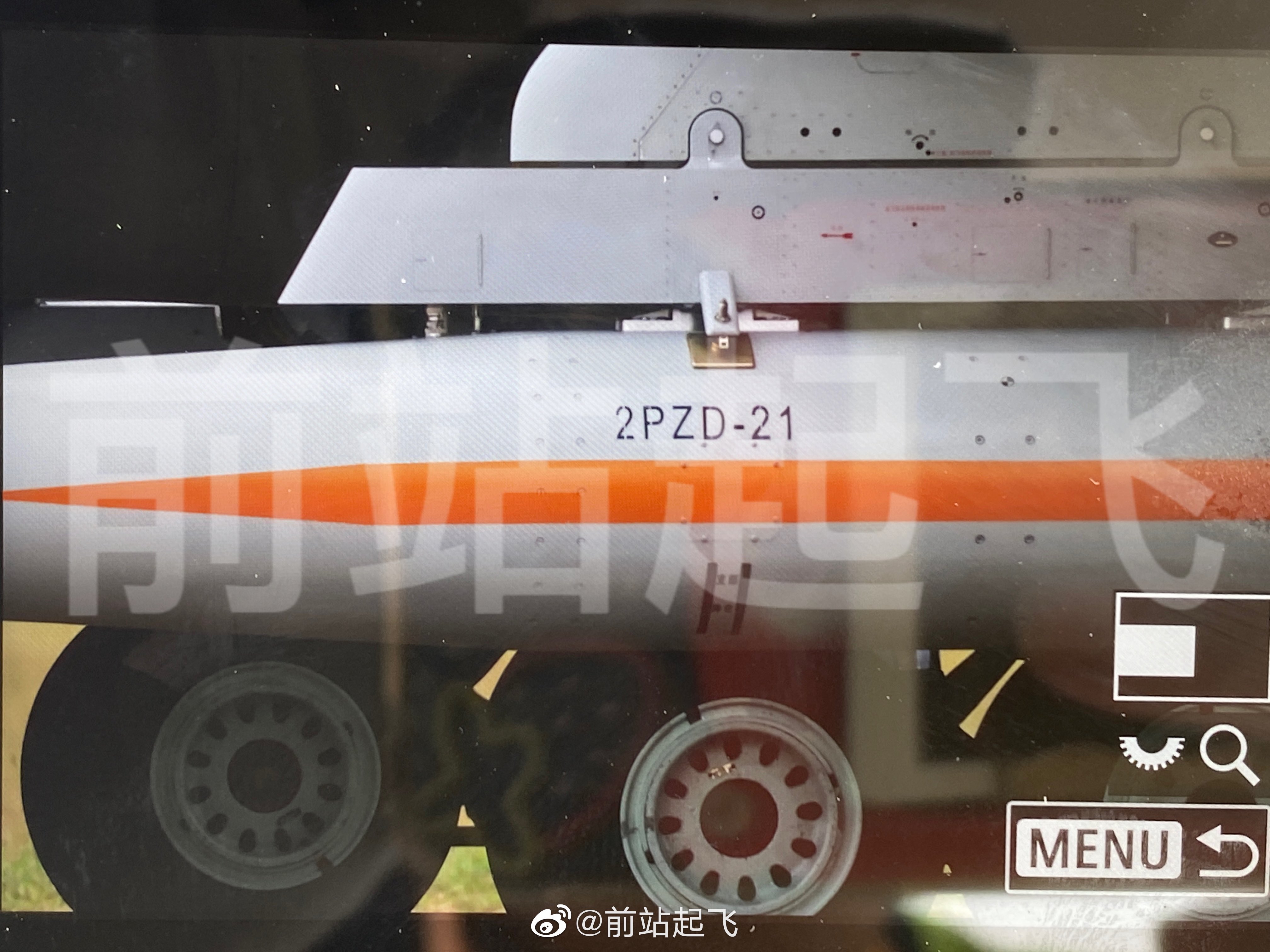 David Wang on Twitter: "Zhuhai Airshow 2022 🇨🇳 PLAAF 2PZD-21 New Hypersonic Missile🧐 https://t ...