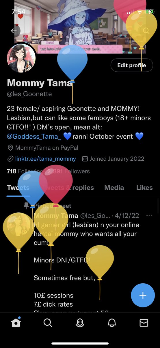 Mommy Tama (les_Goonette) - Tweets on iEmoji.com