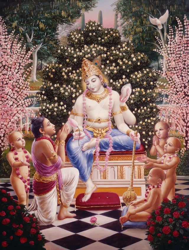 Sanat Kumara & the Mind Born Sons of Brahma (🧵) "The Kumaras are four ...