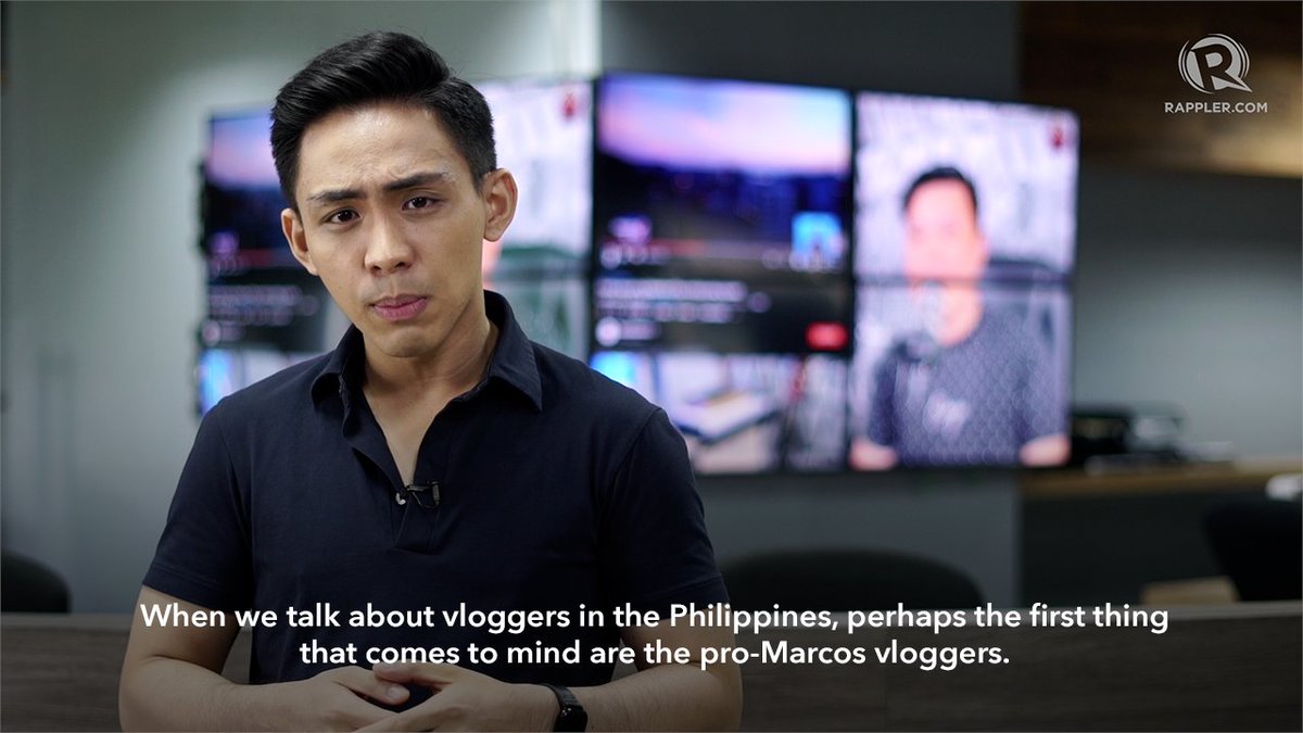PORKE VLOGGER MAKA-MARCOS NA? HINDI. Mayroong mga vloggers na hindi panig sa Pangulo pati na rin ...