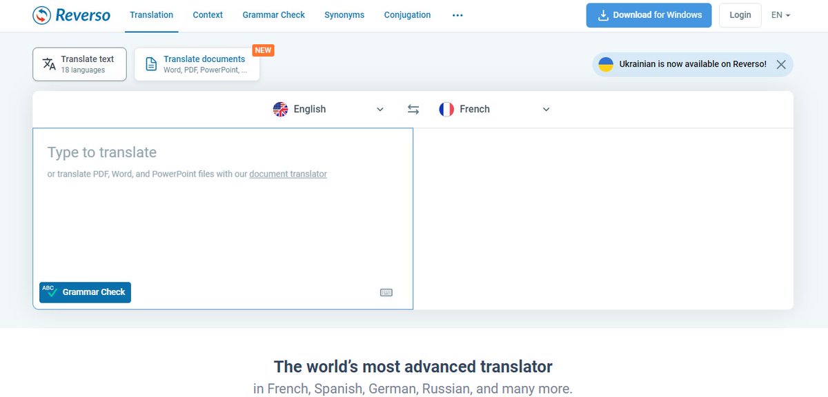 Hub Translation Reverso at Cynthia Chevalier blog