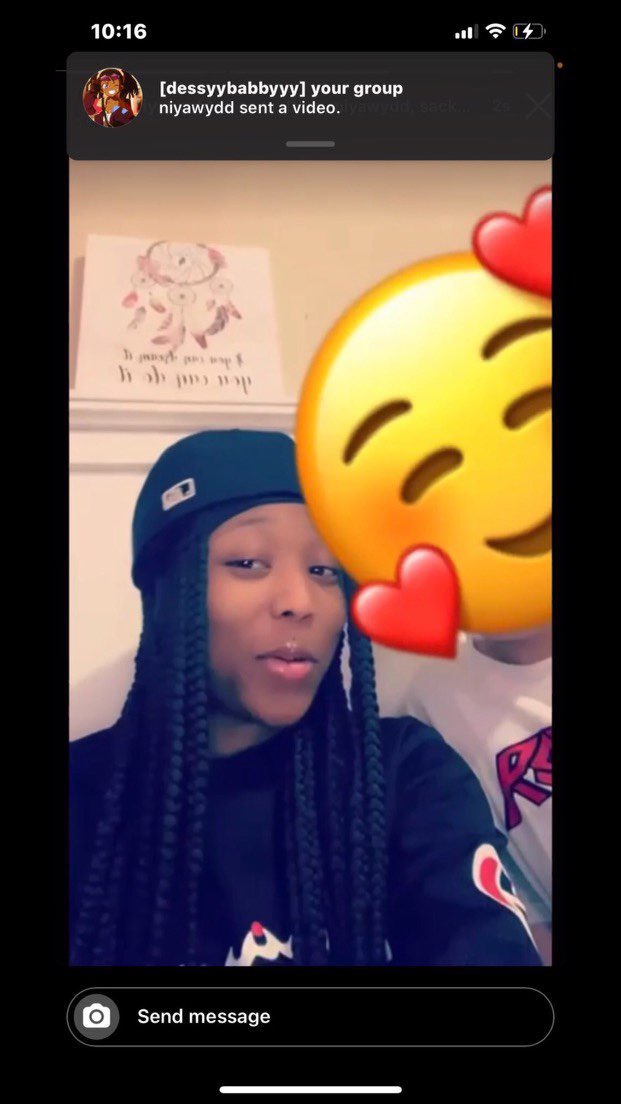 cakezmas 🎄 on Twitter: "This the fortnite console bitch that is scamming how broke are you LMAO ...