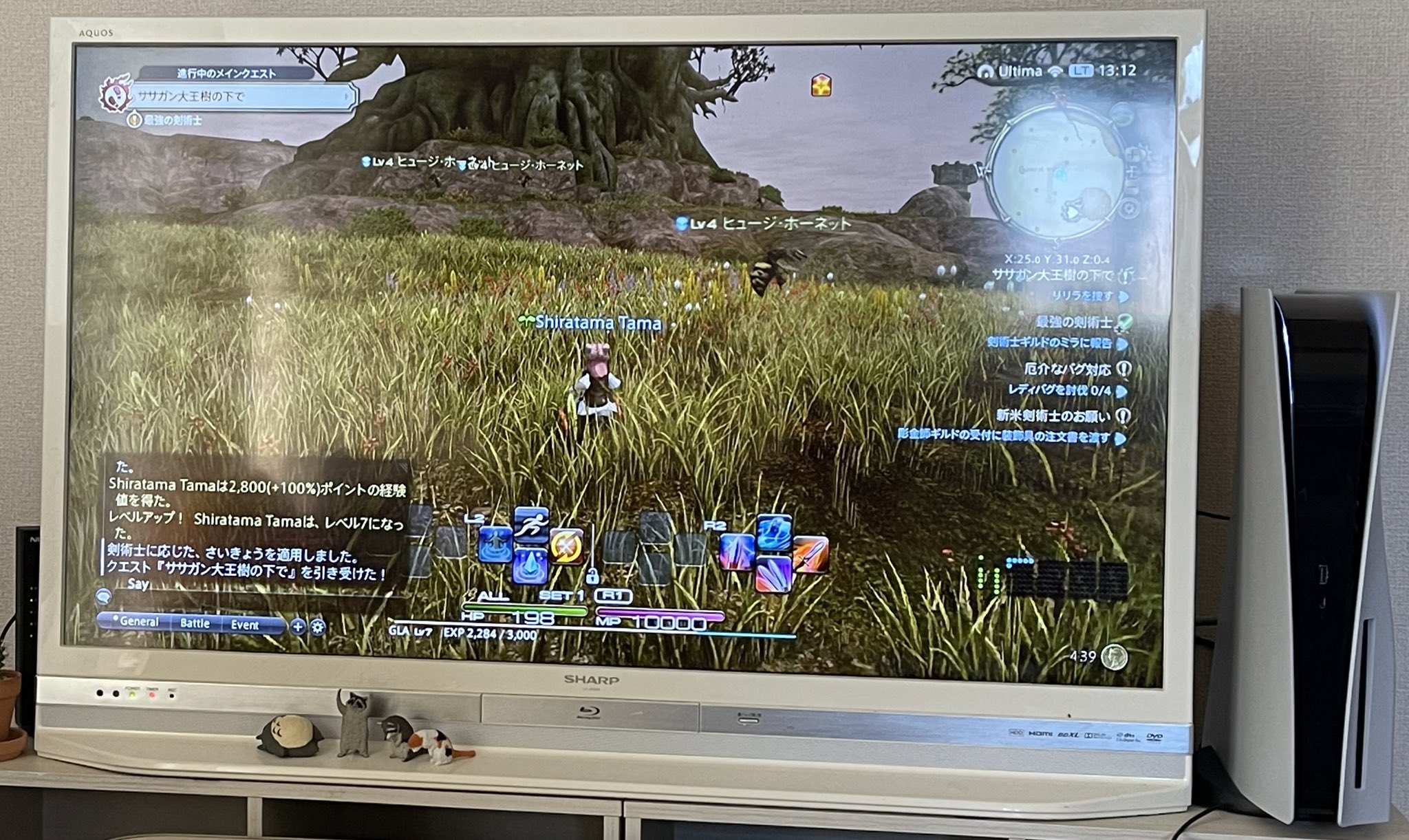 どこかのうさぎ Gaia on Twitter: "PS5でぴっぴがFF14してます https://t.co/OYOFic4TP1" / Twitter