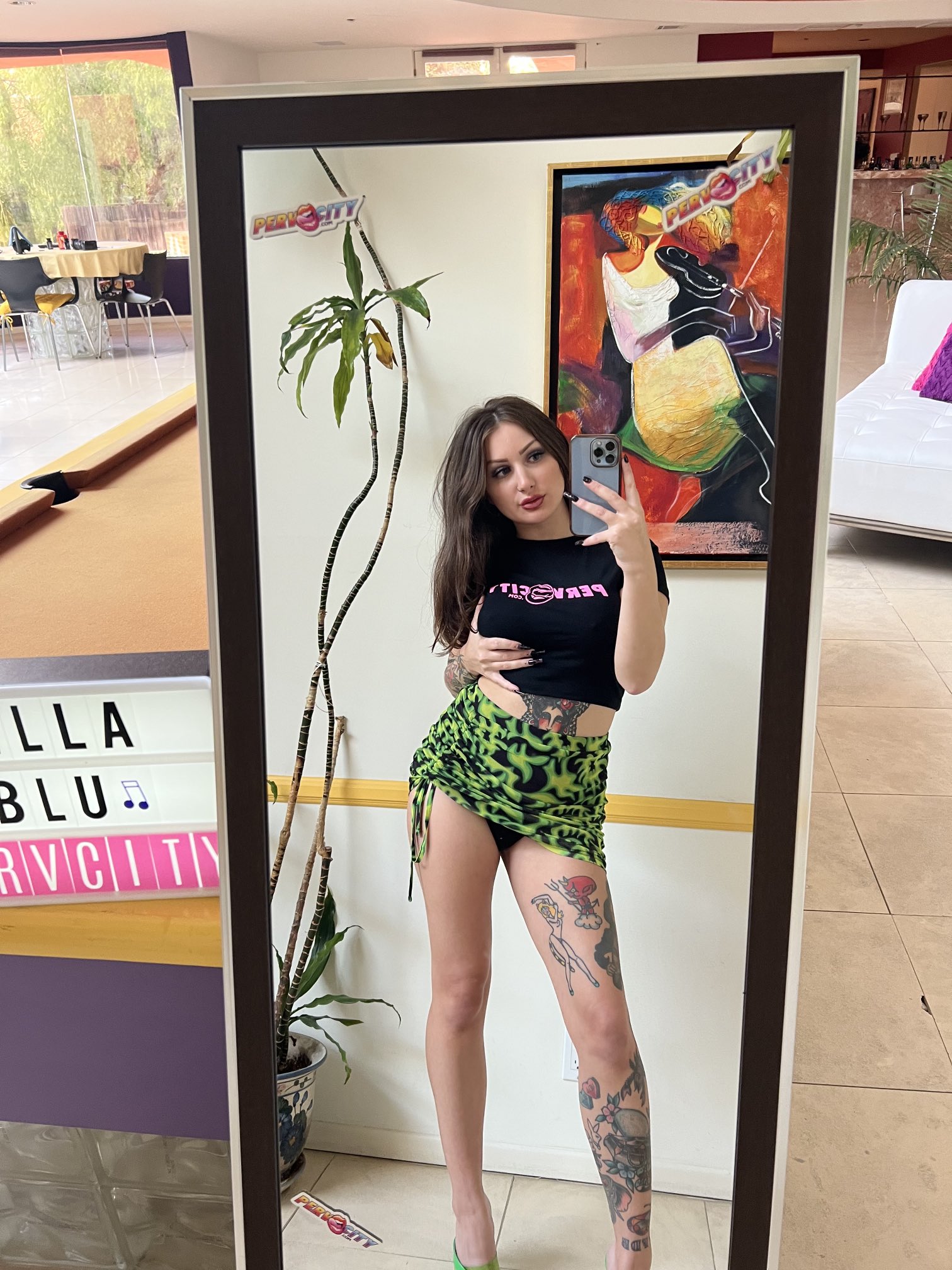 TW Pornstars - Bella Blu 💙. Twitter. Pg version 😊 @pervcity. 5:07 AM - 3 Nov 2022