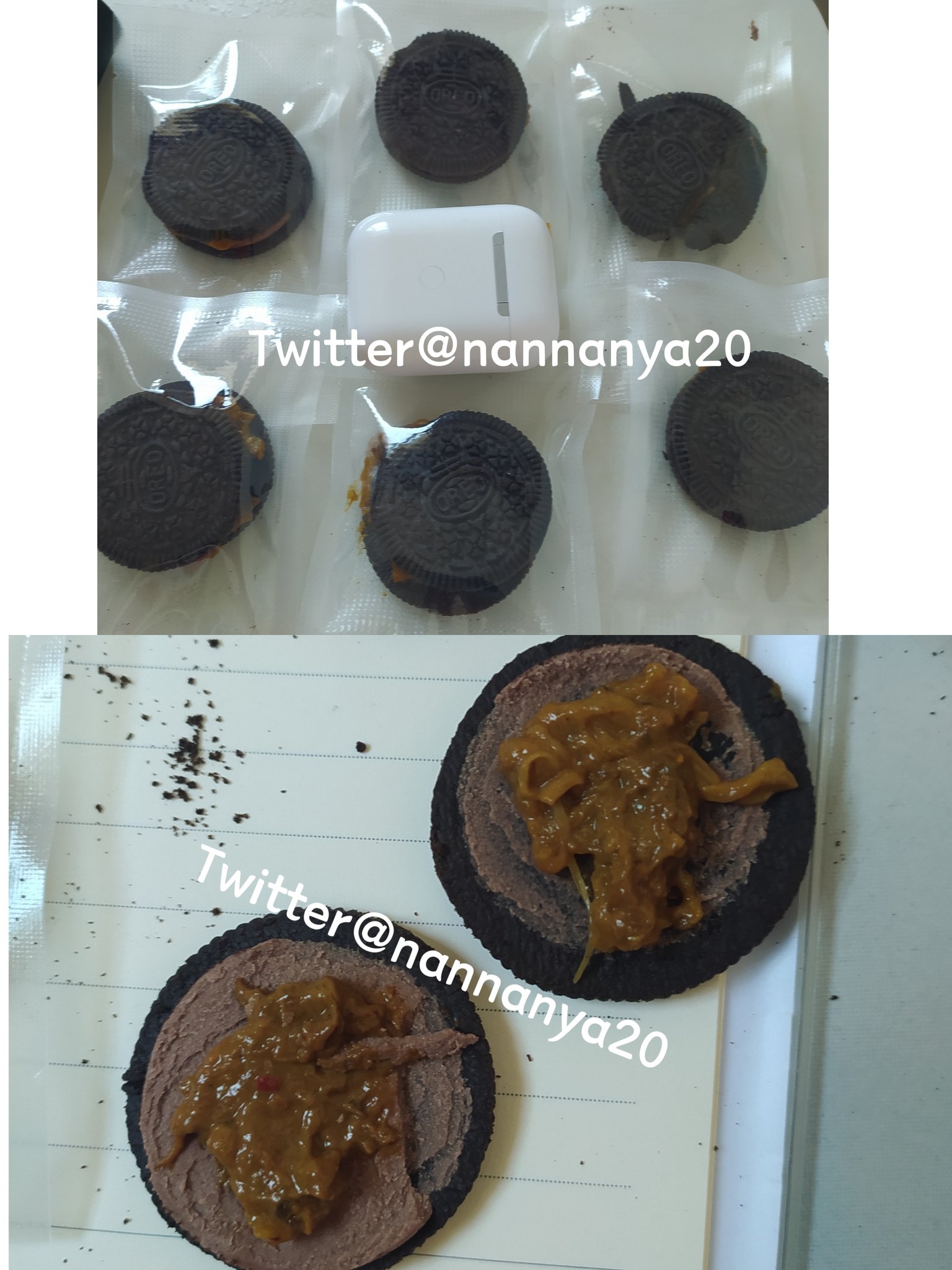 原味小玉s（收厕奴） On Twitter 一份黄金夹心饼干是六个68软妹币，都是单独包装哦。原味 原味内内 原味内裤 原味丝袜 原味定制 原味卖家 原味圣水 原味女神