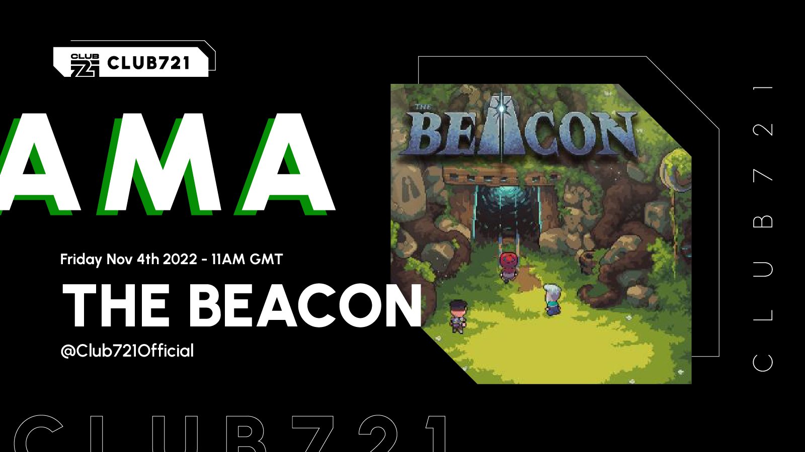 Club721 On Twitter We Are Excited To Annouce An AMA With The Beacon club721-on-twitter-we-are-excited-to-annouce-an-ama-with-the-beacon