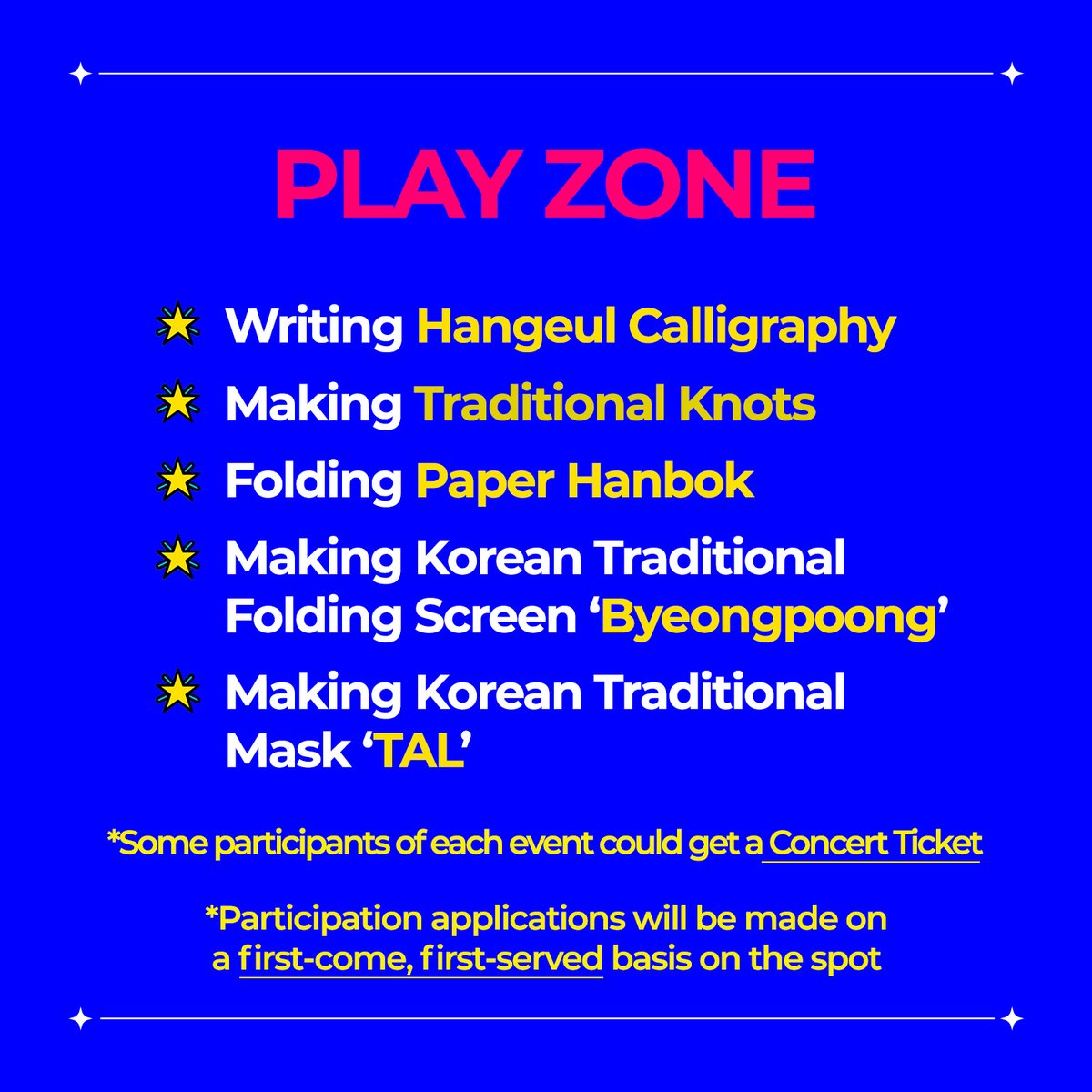 MOKKOJI KOREA on Twitter: "🎫HOW TO GET A MOKKOJI CONCERT TICKET AT THE EXHIBITION HALL 👑You can ...