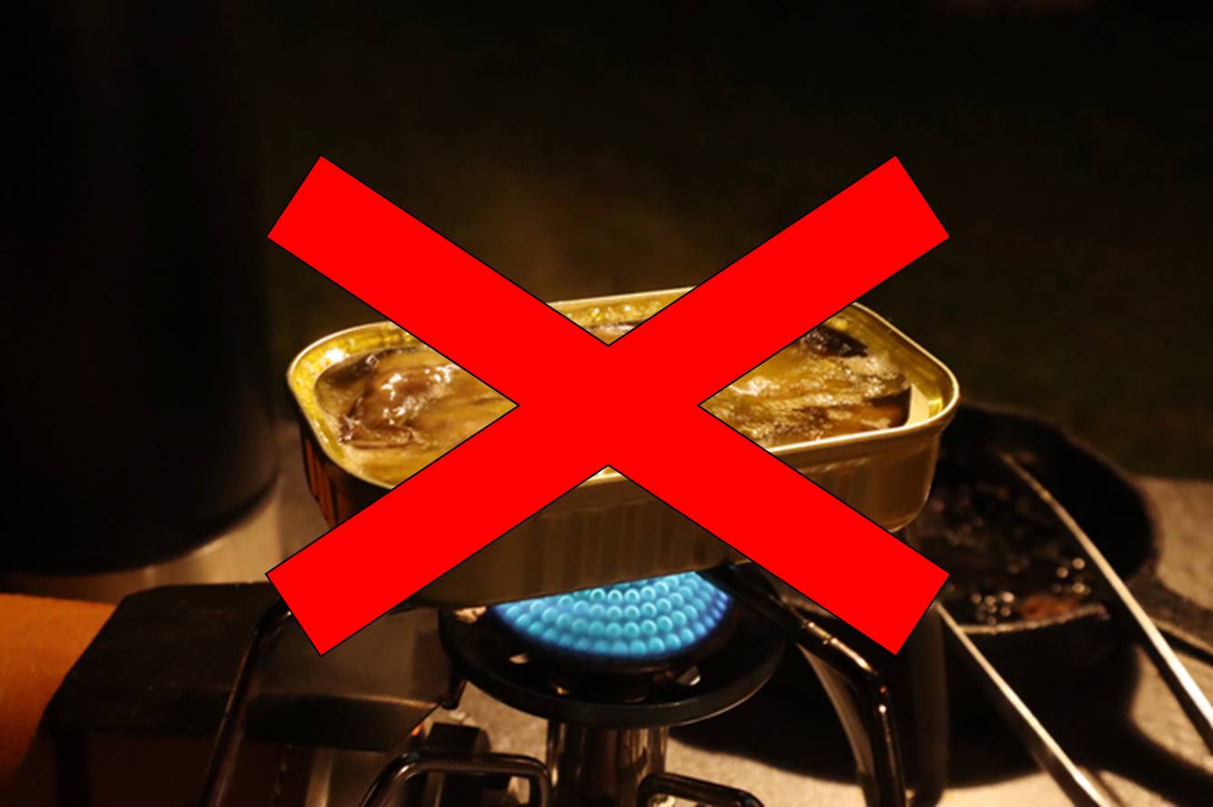 FNNプライムオンライン on Twitter: "日々寒さが増している今だからこそ、野山で熱々の「#キャンプ飯」を楽しんでいる人もいるだろう。 しかし今、Twitterでは缶詰の調理法につい ...