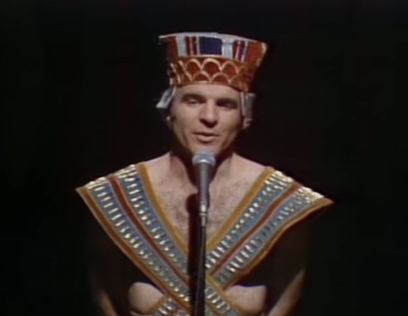 Steve Martin King Tut