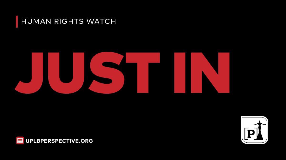 UPLB Perspective on Twitter: "JUST IN: Southern Tagalog progressives are on high alert after ...