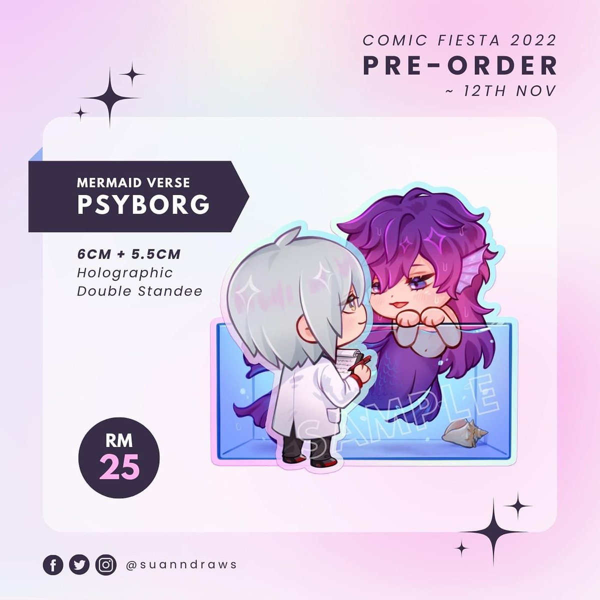 蘇安 suAnn on Twitter: "My #SonnyBan and #PsyBorg standee 🇲🇾 Local Pre-order has started! 🤩 See ...