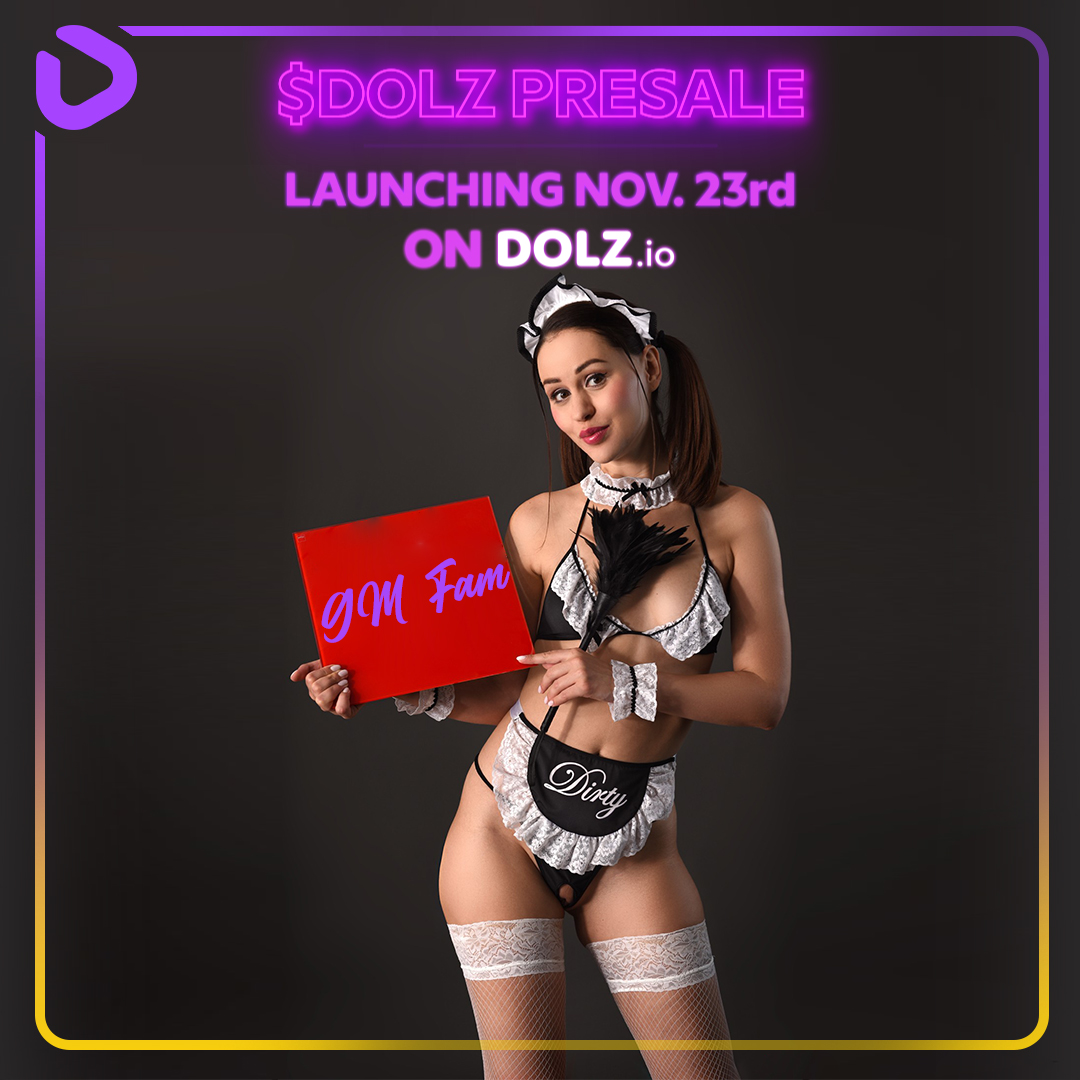 DOLZ.io | Presale, Nov. 23 on Twitter: "Gm Fam ! #ThursdayMotivation https://t.co/dJ3YYpwxpb ...