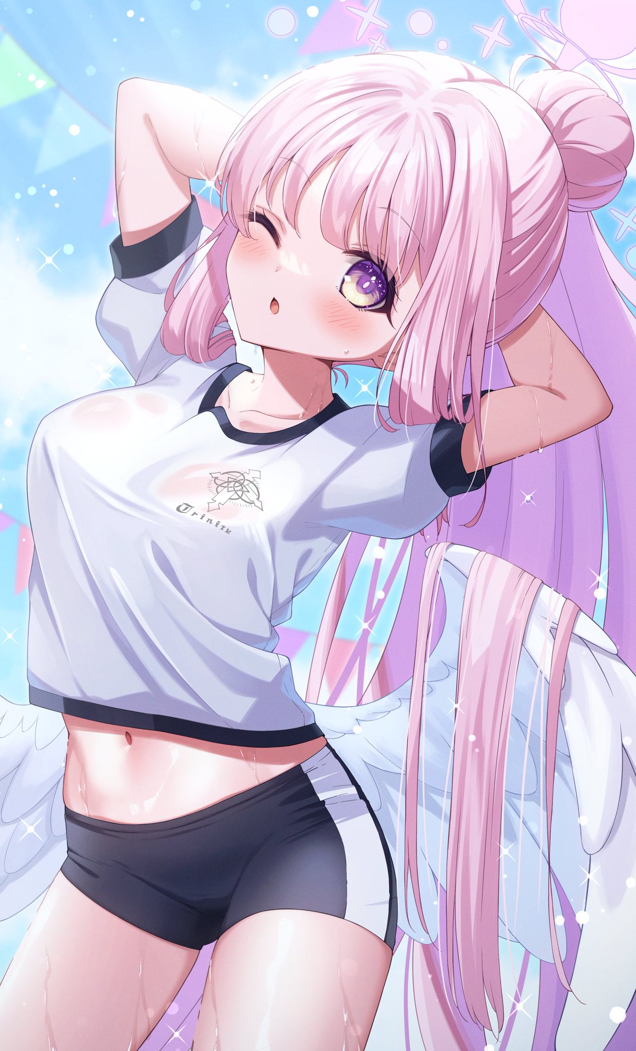 ふけまち🎑C101新刊委託中！ on Twitter: "晄輪大祭で汗を流すミカさま（幻想） https://t.co/cEiVgxqTmV" / Twitter