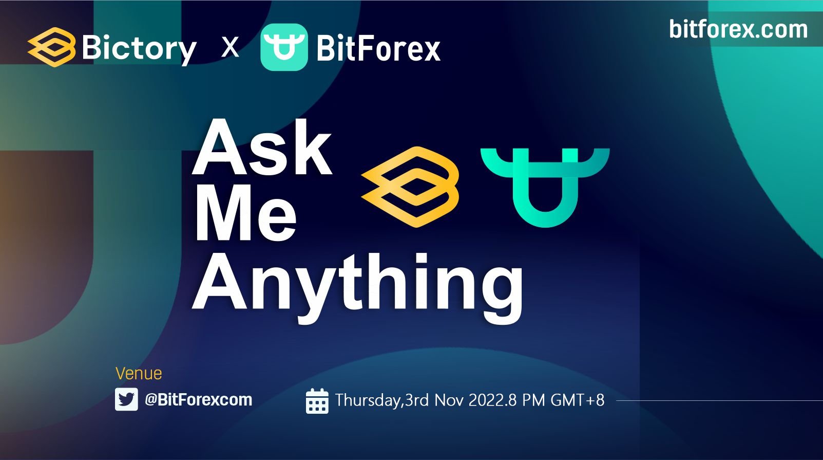 BitForex on Twitter: "🎉Join the AMA to learn more about @Bictory_finance and earn some free ...