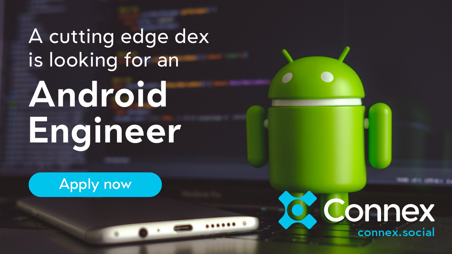 Connex on Twitter: "💰This cutting-edge dex is looking for an Android Engineer with a strong ...