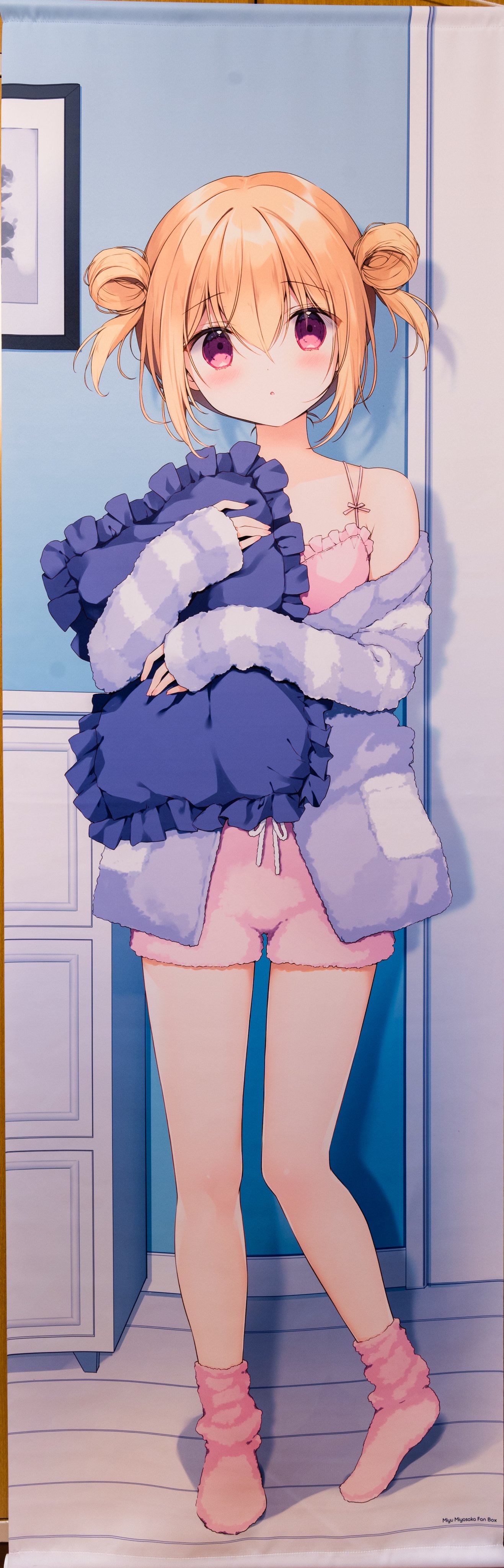 いなお💎 on Twitter: "宮坂みゆ先生(@miyu_miyasaka)のFANBOXの1年継続特典が届きました！ どのグッズも可愛くて大満足です！😊シェルちゃんの等身大タペを飾ってみ ...