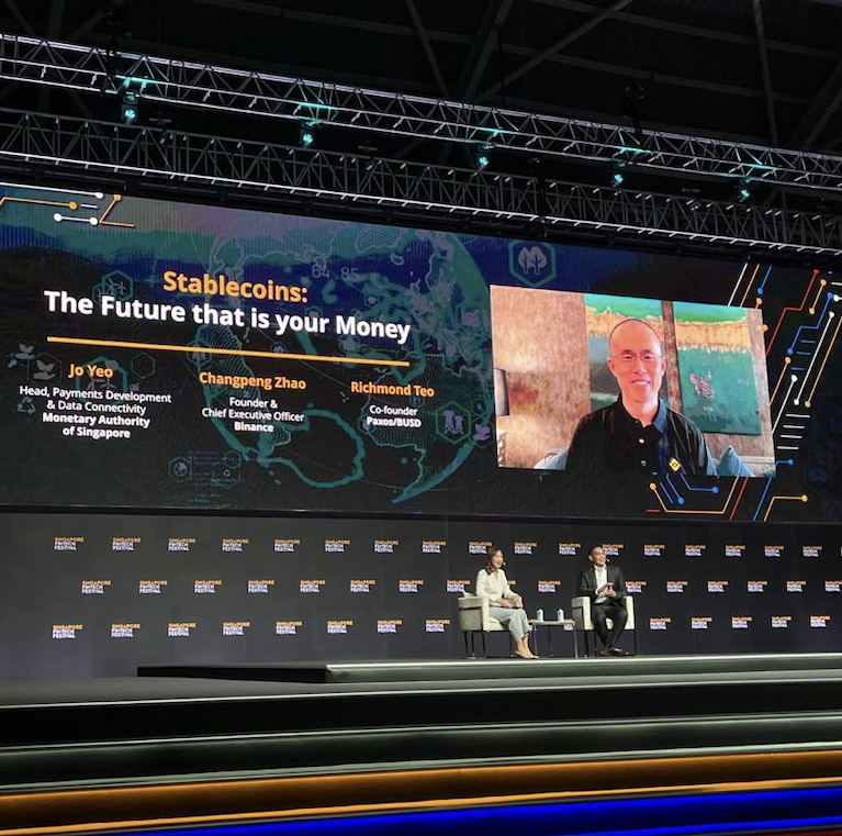 Binance on Twitter: "Paxos, #BUSD issuing partner, received a license from the Monetary ...