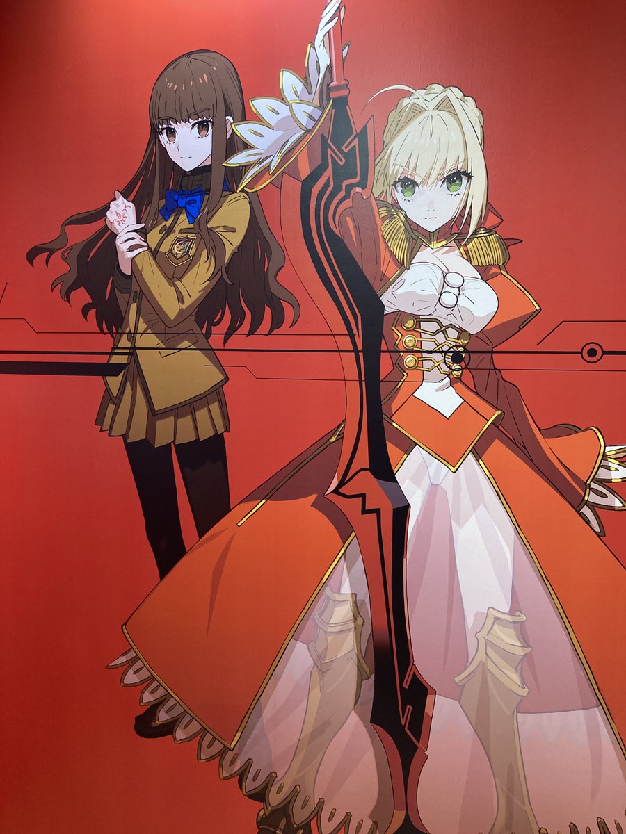 null ,悪魔ランサー ,ネロ・クラウディウス(Fate) ,赤セイバー ,キャスター(Fate/EXTRA) 「ワダアルコ展行ってきた!よ!!外から見たら結構コンパクトなんだけど、中はもう ...