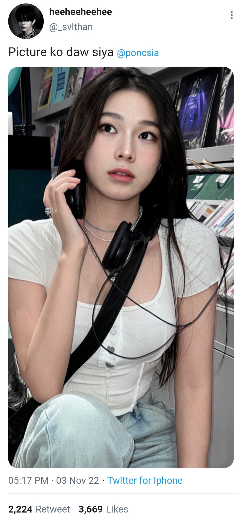 Franx | SUNSUN AU 📌 on Twitter: "235 (Elisse as ELLISIA PONCÉ) https://t.co/67WqNsYlwP" / Twitter